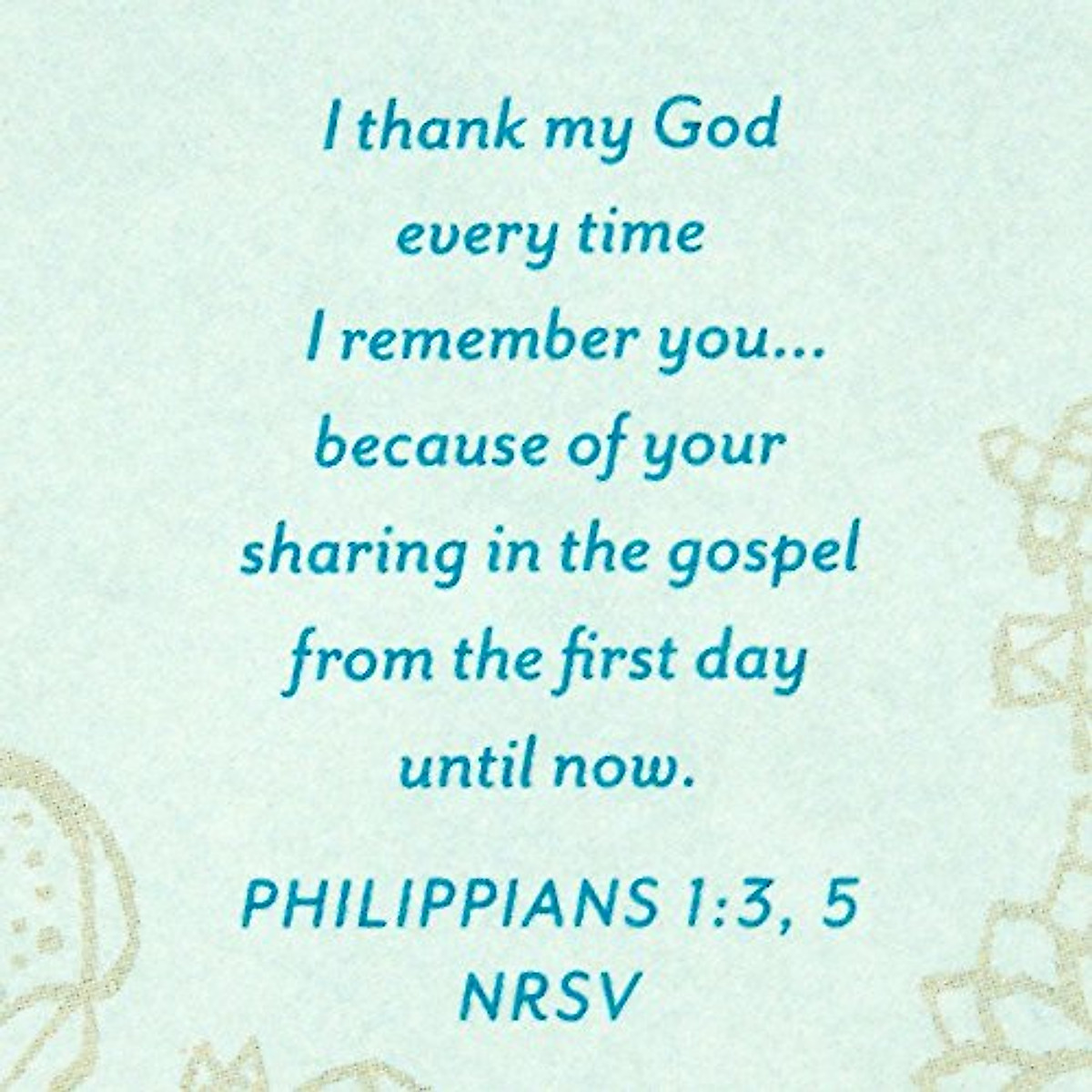 Dayspring Clergy Appreciation Day Card to Pastor and Wife (Wonderful Pastor)