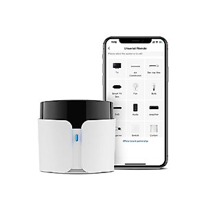Bestcon RM4C pro RF IR Controlled WiFi Remote Control Hub for Smart Home for Home Devices TV STB Air Condition DVD Work with Alexa Google Home IFTTT