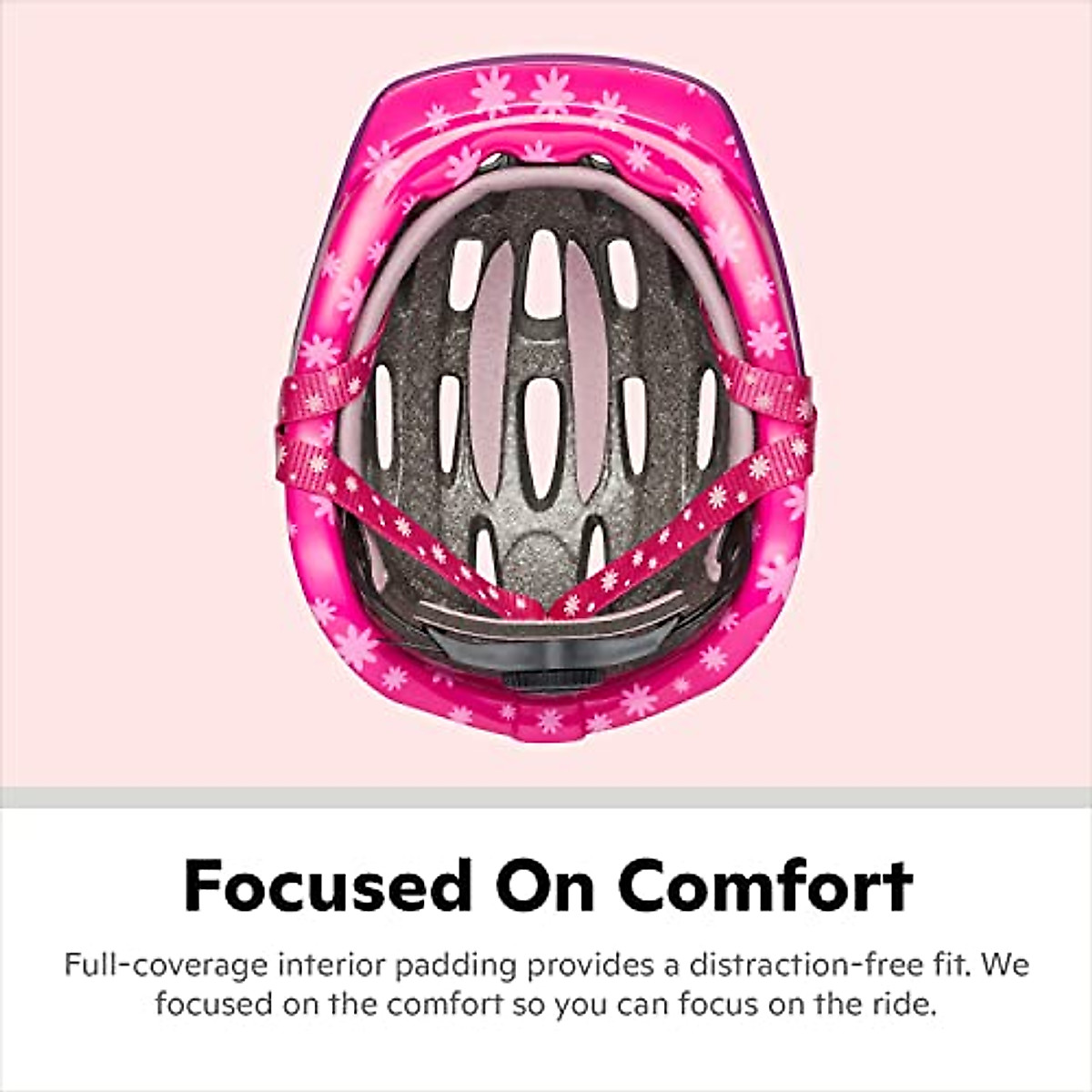 Schwinn Classic Toddler Bike Helmet for Boys Girls Age 3-5 Years Old, Suggested Fit 48-52 cm, Dial Fit, Full Range Padding, Extended Lower Shell, Integrated Visor, Crazy Owl