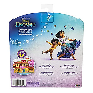 Disney Encanto Doll Figures, The Madrigal Family 6-Pack Set Each with an Accessory - Great to Play with The Casa Madrigal