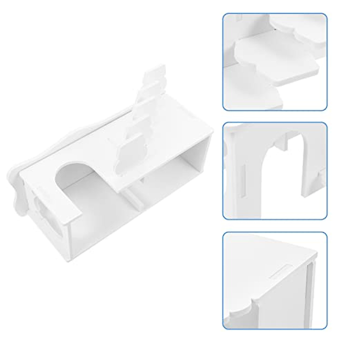 POPETPOP Plastic Hamster Hideout Rat Ladder House Guinea Pig House Guinea Pig Rest House Bird Toys