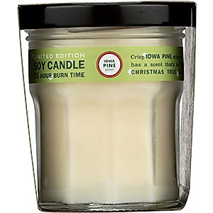 Mrs. Meyers Clean Day Candle - Iowa Pine, 4.90-Ounce (Pack of 2)