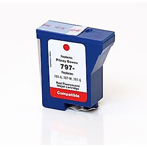 Pitney Bowes American Mailing Solutions Inc. | PB 797-M, 797-0 Rreplacement Red Ink Cartridge for The PB Mailstation K700, K7MO