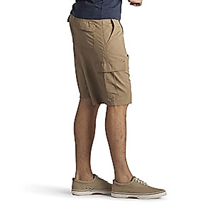 Lee Men's Big & Tall Performance Cargo Short, Lion, 56