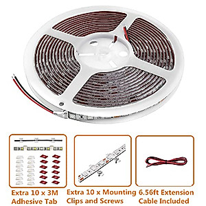 LED Boat Strip Lights, 32.8FT Marine Pontoon Led Lights, Waterproof Boat Interior Light, Under Gunnel Lights, Boat Deck Light, Night Fishing Lights, Good for Pontoon Bass Fishing Yacht Kayak (Blue)