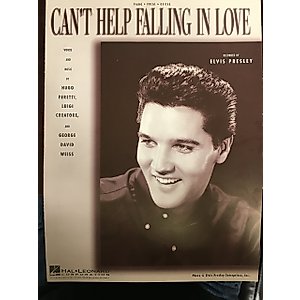 Can't Help Falling in Love (Piano Vocal, Sheet Music)