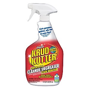 Krud Kutter KK326 Original Concentrated Cleaner/Degreaser Stain Remover Spray, 32 oz