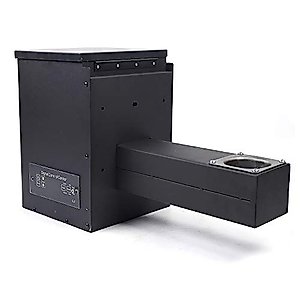 Pellet BBQ Smoker Hopper Assembly Kit, Intelligent Digital Temperature Controller Electric Wood Pellet Smoker Grill Part for Grill, Smoke, Bake, Roast, Braise, and BBQ/2100 (Color : Touch Button)