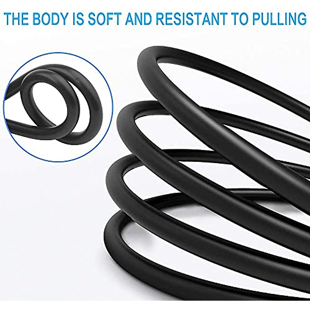 Replacement Charging Power Supply Cable Cord Line for JBL Charge 4, JBL Flip 5, JBL Pulse 4, JBL JR POP, JBL Endurance Peak Wireless Speaker