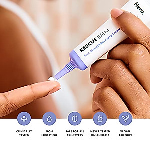 Rescue Balm Post-Blemish Recovery Cream from Hero Cosmetics - Intensive Nourishing and Calming for Dry, Red-Looking Skin After a Blemish - Dermatologist Tested and Vegan-Friendly (50 ml, 1.69 fl. oz)