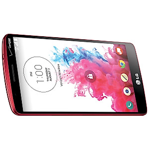LG G3, Blaze Red 32GB (Verizon Wireless)