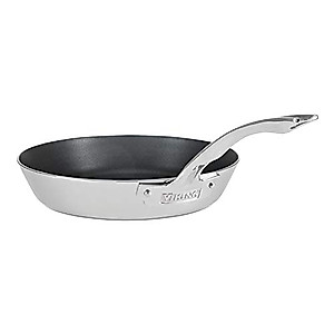 VIKING Culinary Contemporary 3-Ply Nonstick Fry Pan, 10 inch, Dishwasher, Oven Safe, Works on All Cooktops including Induction