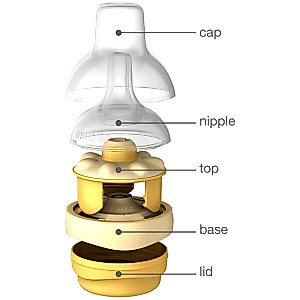 Medela Calma Nipple-with 150ml BPA-Free Bottle
