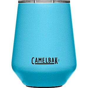 CamelBak Horizon 12oz Wine Tumbler - Insulated Stainless Steel - Tri-Mode Lid - Nordic Blue