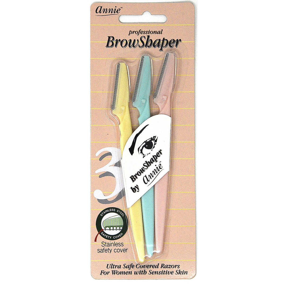 Eyebrow Shaper Razors Eye brow Shaper Bikini Hair Removers Shavers, 3 brow Shaper