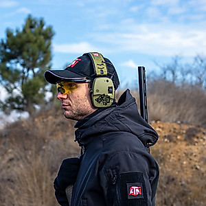 theOpticGuru ATN X-Sound Smart Hearing Protector, Electronic Earmuffs w/bluetooth