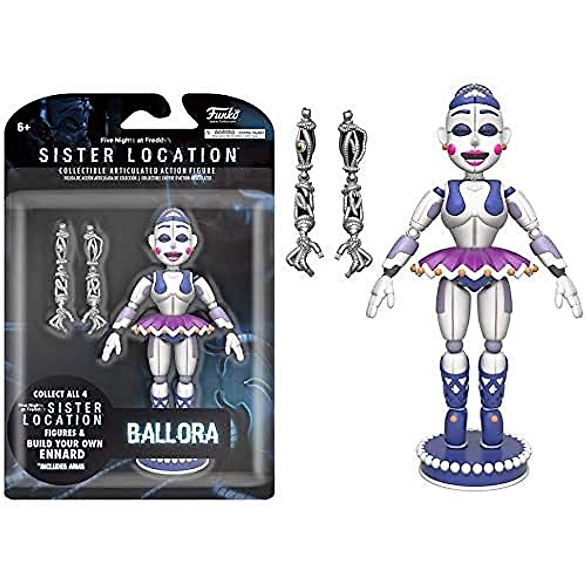 FUNKO ARTICULATED ACTION FIGURE: Five Nights At Freddy's - Ballora