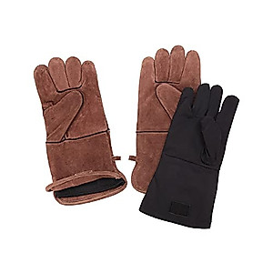 Snow Peak Fire Side Gloves No Color One Size