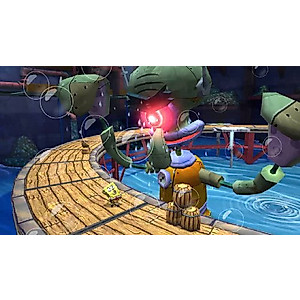 SpongeBob Truth Or Square - Nintendo Wii