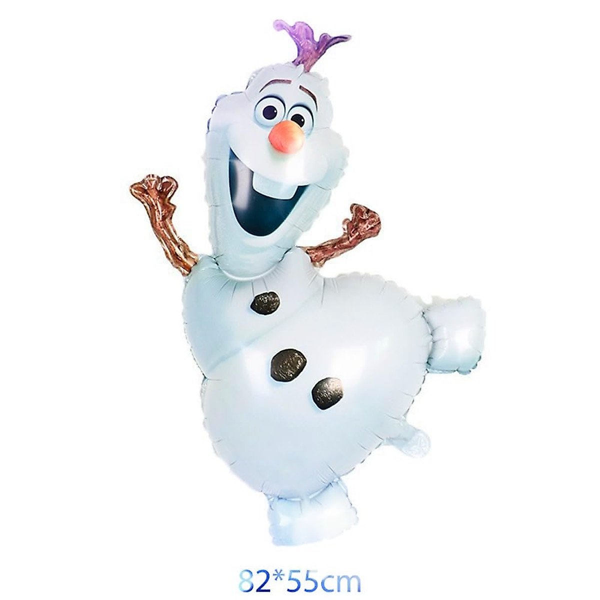 Frozen Birthday Party Supplies Set ，Frozen Party Decorations ，Frozen Party Supplies | Set includes Banner, Tablecloth, Cake Plates,follow balloons， Napkins, tattoo stickers, Serves 20Guests