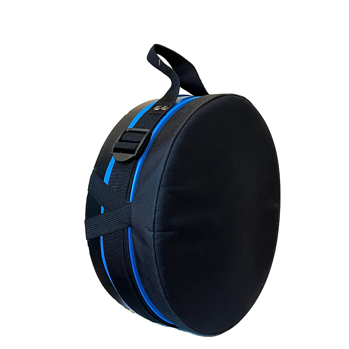 Outward Gear Thick Seat Cushion for Telescopic Stools, Collapsible Stool Chair Pads with Thickened Memory Foam, Fits All Round Retractable Folding Stools (Cushion Only)