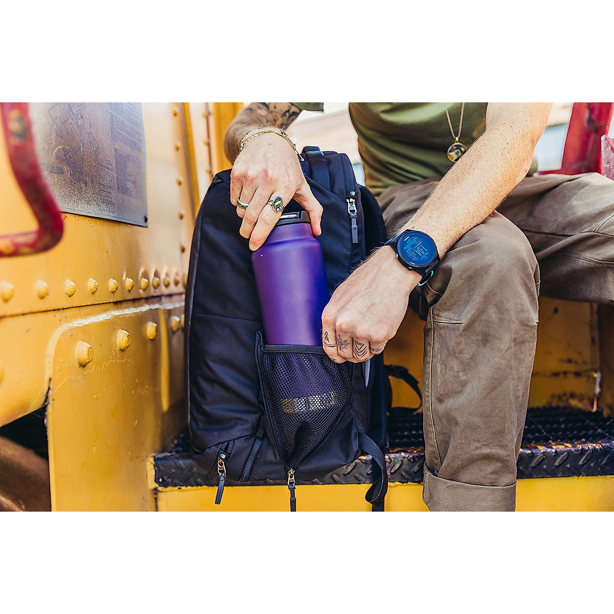 Gregory Mountain Products Border Carry On 40 Dark Forest