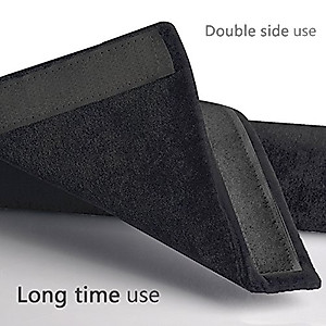 OUGAR8 Refrigerator Door Handle Covers,Keep Your Kitchen Appliance Clean from Smudges, Fingertips, Drips, &Food Stains, Perfect for Dishwashers (5pcs, Black)