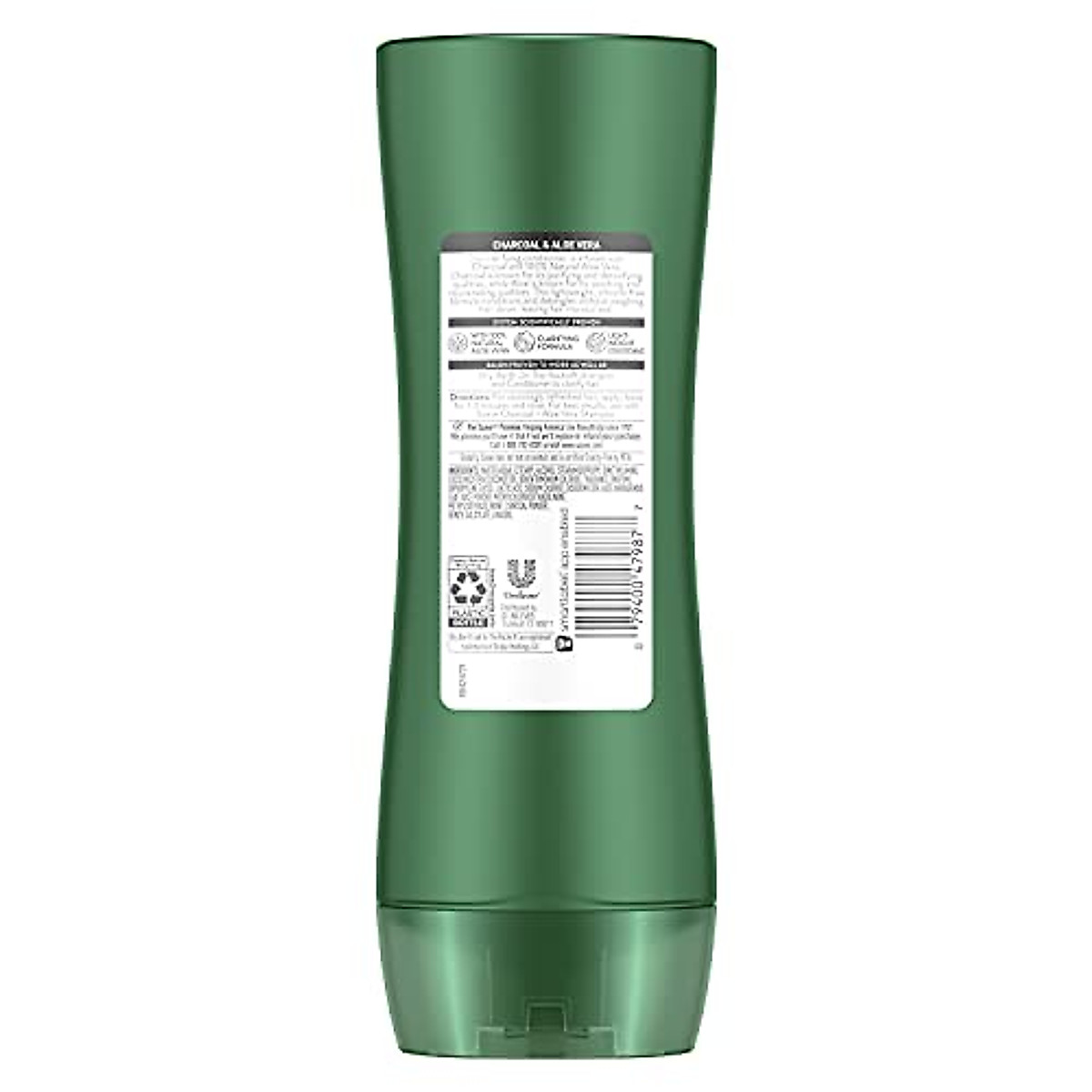 Suave Professionals Clarifying Conditioner for Oily Hair Charcoal Aloe Vera Paraben Free 12.6 oz