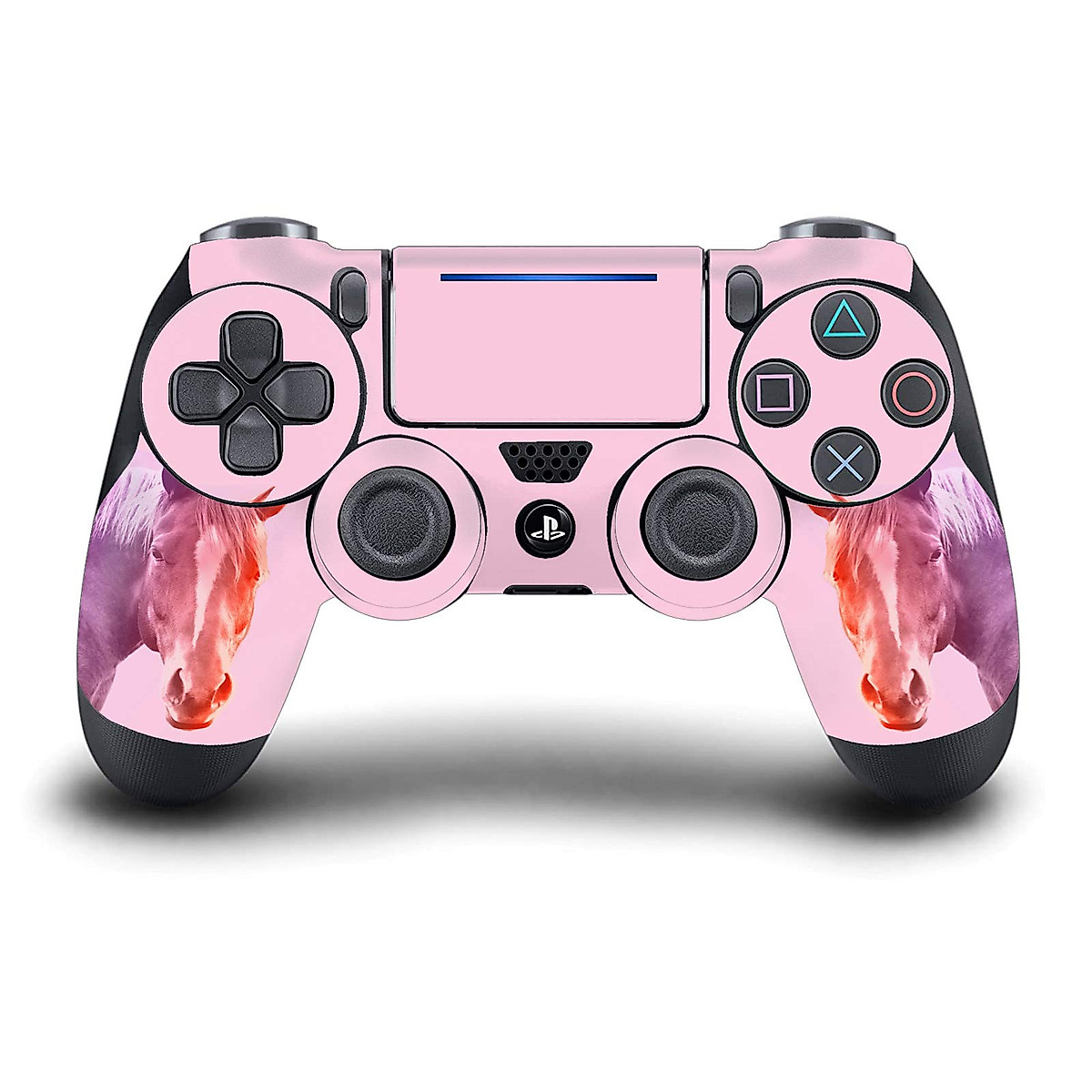 Head Case Designs Officially Licensed Mark Ashkenazi Pastel Horse Art Mix Matte Vinyl Sticker Gaming Skin Case Cover Compatible With Sony PlayStation 4 PS4 DualShock 4 Controller