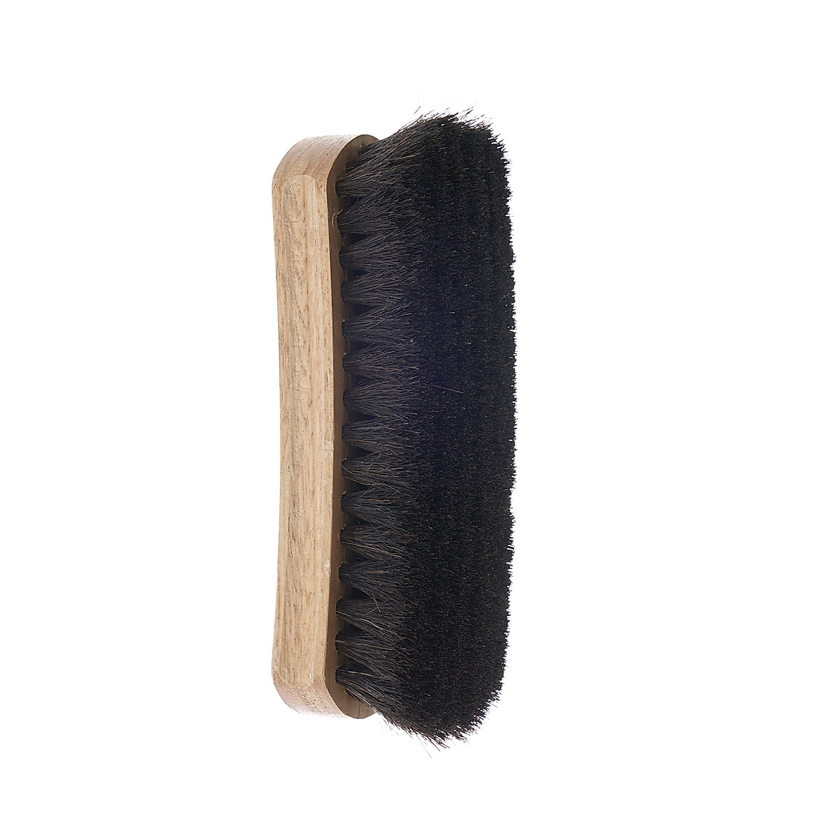 Superio Shoe Brush - Premium 7" Soft Bristles - Ideal for Cleaning and Polishing Shoes and Boots - Creates an Inimitable Shine on Leather - Sturdy and Durable