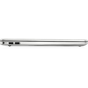 HP Laptop 15-DY2035TG15.6" FHD, Intel Core i3-1125G4, Intel UHD Graphics, 8GB DDR4 RAM, 256GB SSD Storage, Windows 10 Home in S Mode, Natural Silver (Renewed)