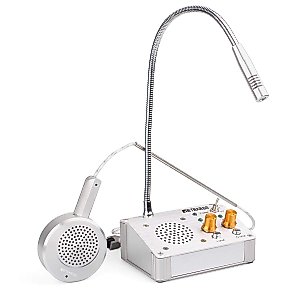 Retekess TW104 Two Way Intercom, Full Duplex Intercom System with Clear Sound, Intercom System for Dining Car, Indoor, Hospital