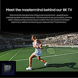 SAMSUNG 65-Inch Class Neo QLED 8K QN800C Series Mini LED Quantum HDR Smart TV with Ultra Slim Design, Dolby Atmos, Object Tracking Sound+, Q-Symphony 3.0, Alexa Built-in (QN65QN800C, 2023 Model)