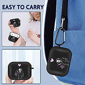 Ulirath for Airpods Pro 2 Case 2022 Skull Funny Unique Design Unique Scary Cute for AirPods Air Pods Pro 2nd Design Skeleton Cover Cases Skin for Boys Girls Kids Skull