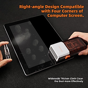 Electronics Cleaning Kit for Laptop - Screen Keyboard of Phones, 10 in 1 Cleaner Tool, Keyboard Dust Cleaning Brush with Putty for PC TV Phone Computer with Patent