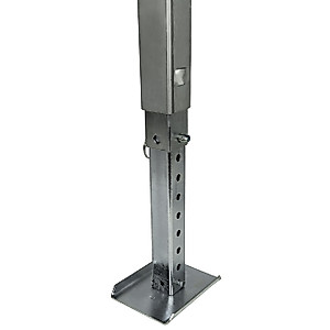 Ultra-Fab Products 17943010 5th Wheel Electric Landing Gear