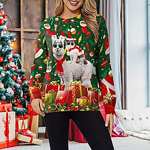 Halloween Dress for Women Long Sleeve Collar Square Neck Crop Tops Business Work Womens Vest Fall Winter Women’s Fall Tops Quarter Zipper Long Sleeve Shirts for Women Cropped Sweater top Plus Size