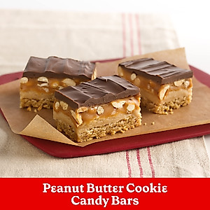 Betty Crocker Peanut Butter Snack Size Cookie Mix 7.2 oz (Pack of 3)