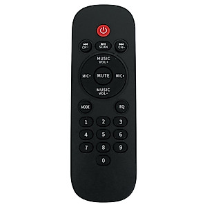 RockvilIe SingMix 5 2000w Professional DJ Amplifier w/Bluetooth/Echo