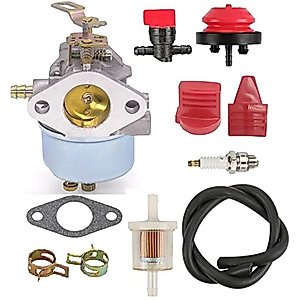 mdairc 632334A Carburetor Primer Bulb for Snow Blower Thrower Tecumseh 632370A 632110 632334 632111 632370 632536 640105 HM80 HM70 HMSK80 HMSK90 John Deere AM108405 Toro 824 824XL 828