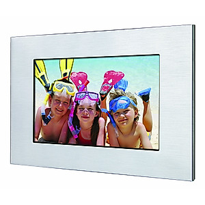Polaroid XSA-010169 10.2-Inch Digital Picture Frame (Silver)