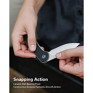 CIVIVI Elementum Pocket Knife C907A (Black)