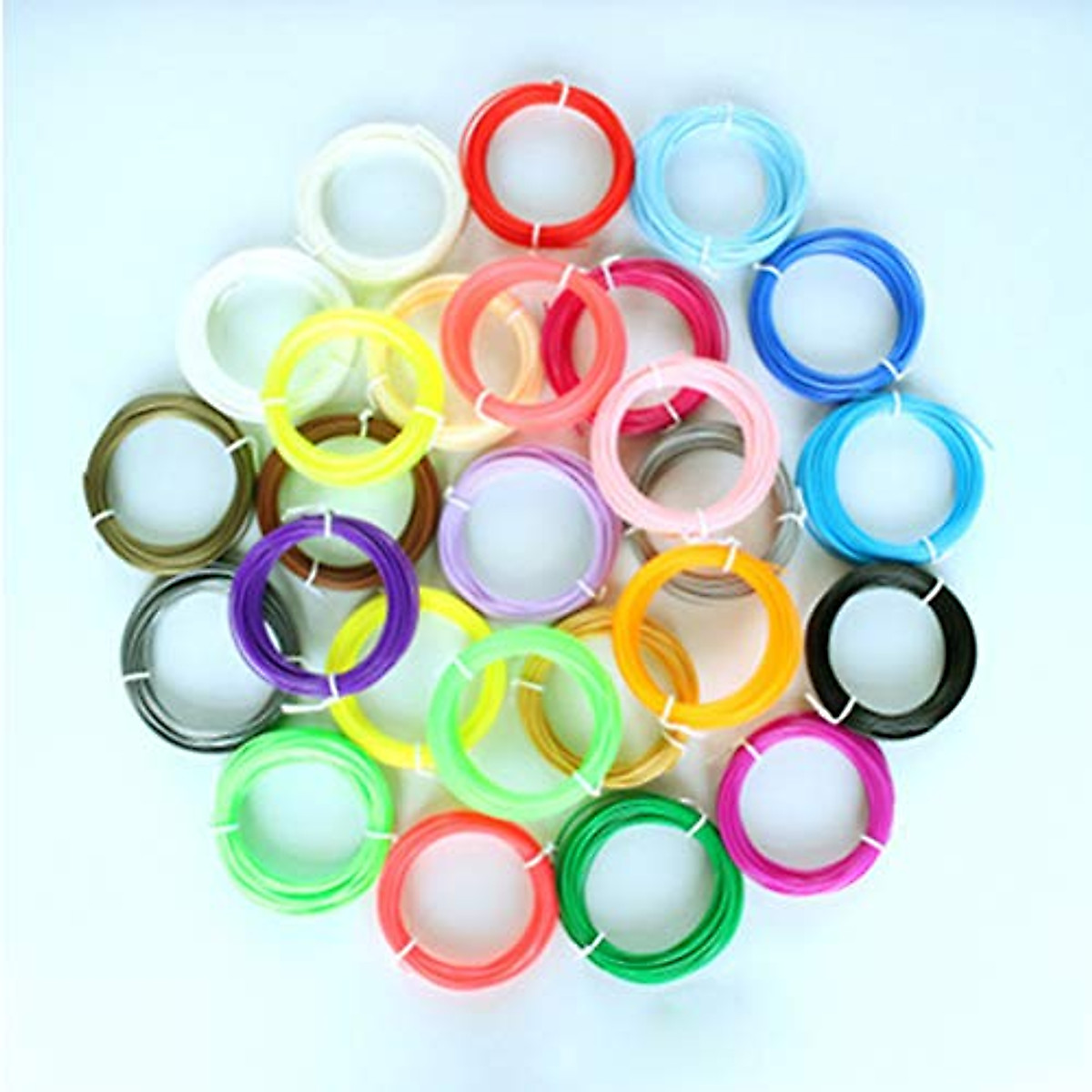 10 Meters 3D Pen Filament Refills 1. 75mm ABS Filament with Random Color3D Printer Accessories