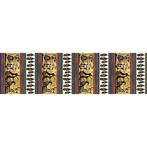 QT Fabrics Steampunk Halloween 2 29598 A Stripe