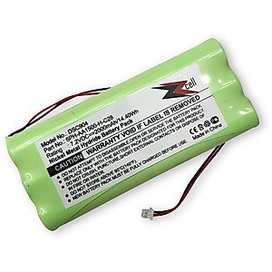 ZZcell® High Capacity Battery Replacement for Alarm DSC 6PH-AA1500-H-C28, 9047 Powerseries Security System, SCW9045, Direct Sensor 17-145A, ds415 2000mAh