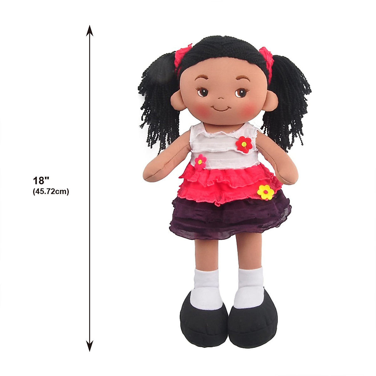 Linzy 16" Pink Aissa Doll
