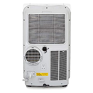 Whynter ARC-148MHP 14,000 BTU Portable Air Conditioner and 11,000 BTU Portable Air Heater with Dehumidifier and Fan for 500 Square Foot Rooms, White