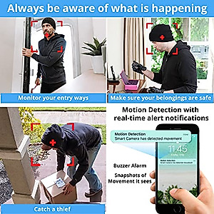 Spy Camera Wireless Hidden WiFi Camera with Remote View - HD 1080P - Spy Camera Charger - Spy Camera Wireless - USB Hidden Camera - Nanny Camera - Premium Security Camera - Hidden Cam - iOS Android