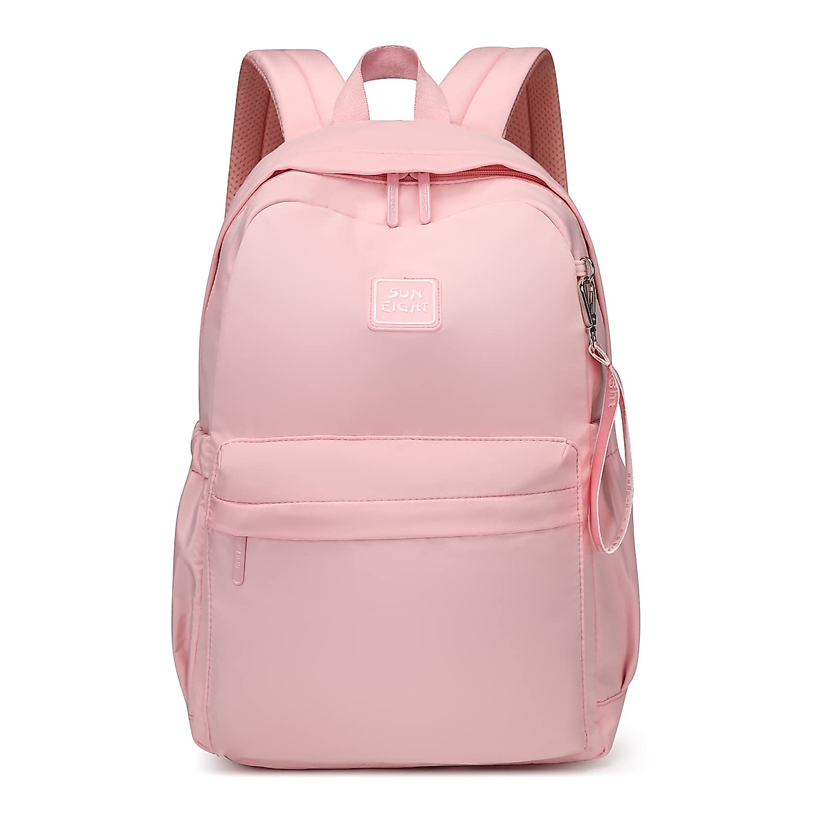 Caran·Y Kids Backpack Girls and Boys Classic School Backpack Light Weight Two Size Multi-pocket Pink
