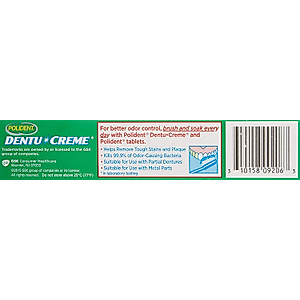 Polident Dentu Creme - 3.9 oz